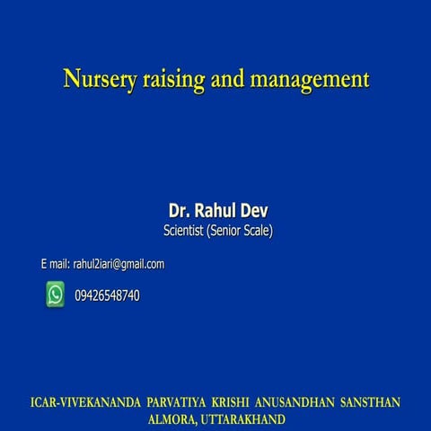 Nursery managemnt ppt.pptx