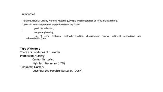P1 nursery raising in vegetables | PPT