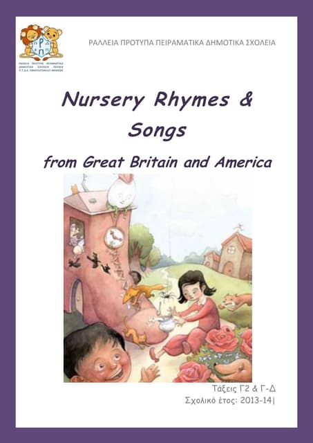 Nursery rhyme activities | PPT | Children\'s Music | Music