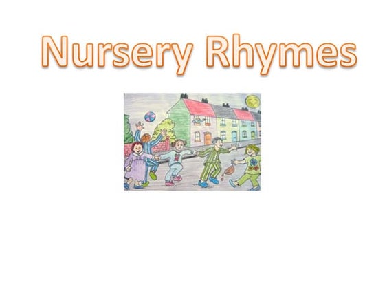 Preschool fingerplays and action rhymes | PDF