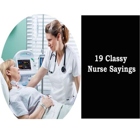 Nurses Beautiful Sayings | PPT