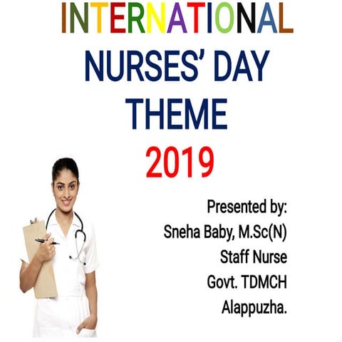 Nurses day 2019 sneha | PDF
