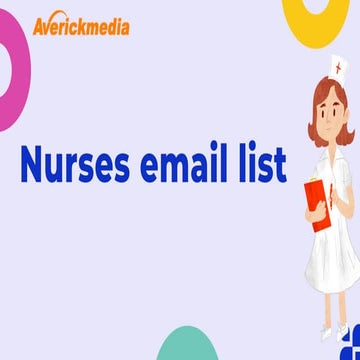 Nurses email list .pdf | Email | Internet
