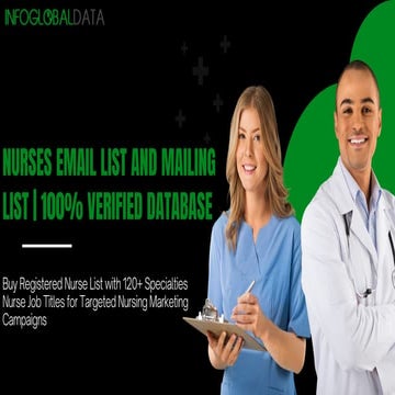 What is a Nurse Email List | PDF