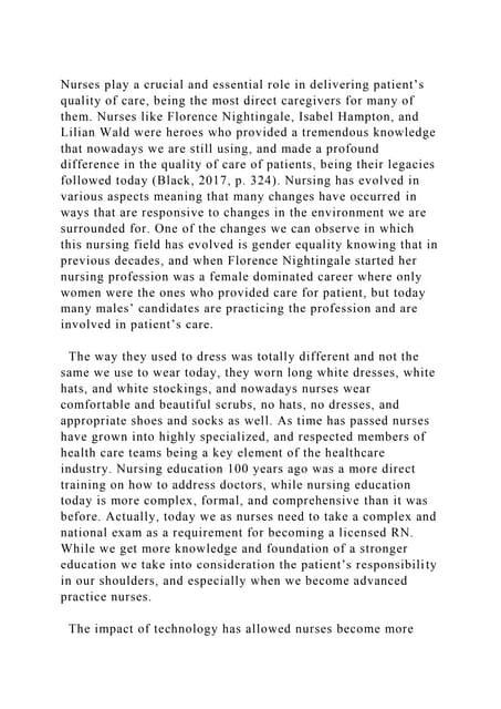 Nursing Journey | PPT