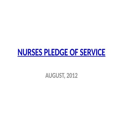 NURSES PLEDGE AS A REGISTERED PROFESSIONAL .pptx