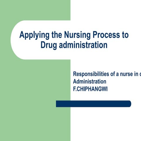 nurses responsibilities in drug admin.ppt