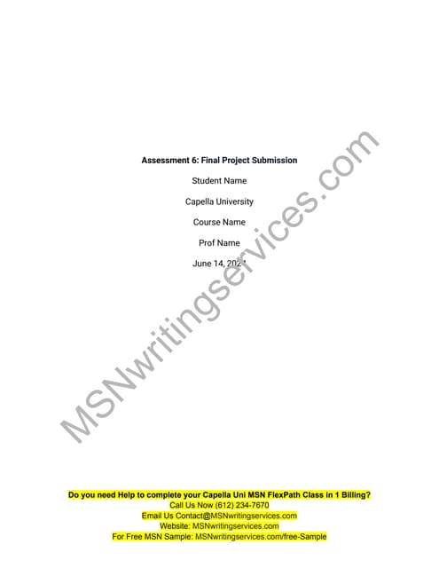 nurs fpx 4050 assessment 3 care coordination presentation to colleagues.pdf