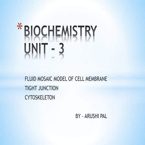 Nursing biochemistry unit 3 | PPTX
