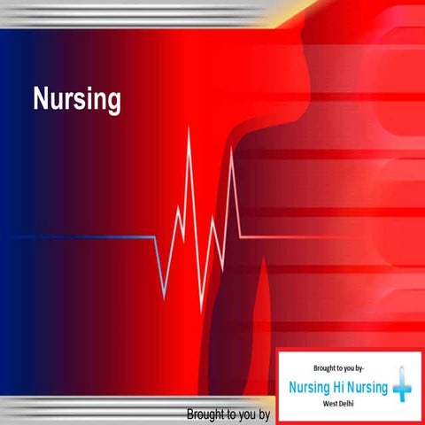 Nursing | PPTX