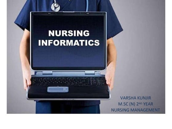 Uses of computer in nursing | PPTX