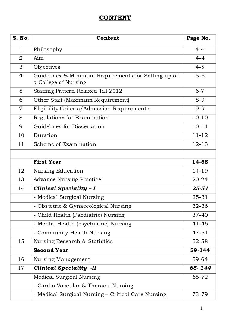 Nursing Administration nursing-administration