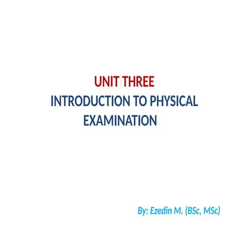 Nursing assessment chapter 3.pptxnjjjjjnjj | PPTX