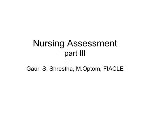 Eye Bandaging Nursing Procedure | PPTX