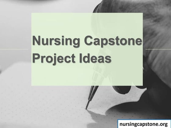Capstone PowerPoint Presentation: Effective Guide | PPTX | Technology ...