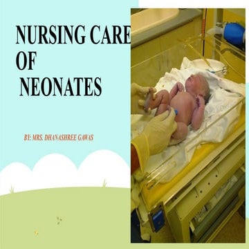 Newborn assessment | DOCX