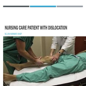 NURSING CARE PATIENT WITH DISLOCATION.pptx