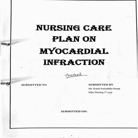 nursing care plan on myocardial infraction.pdf