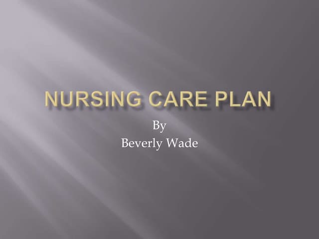 nursing-care-plans
