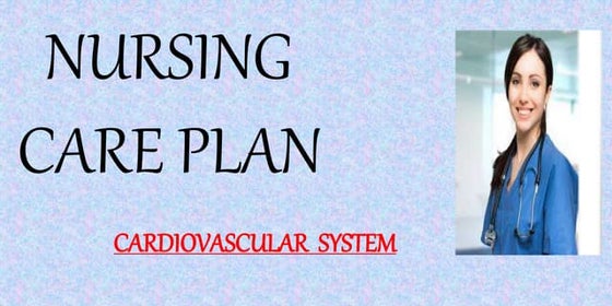 (5) nursing care plans (ncp) for cardiogenic shock | PDF