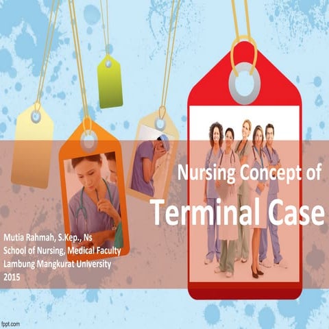Nursing concept terminal care | PPT | Free Download