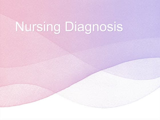 diagnosis and types of diagnosis | PPT