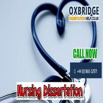 Nursing dissertation writing help uk | PDF