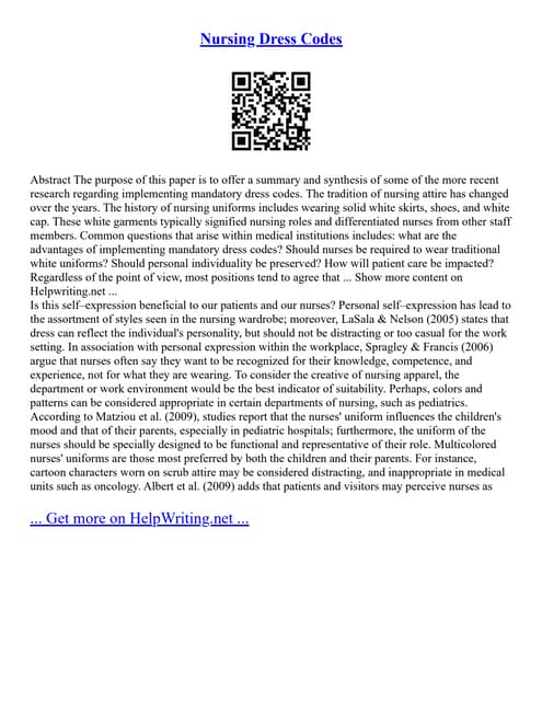 Palliative Care Essay | PDF | Healthcare Industry | Industries