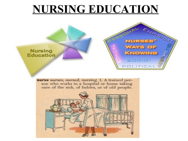Continuing nursing education | PPTX