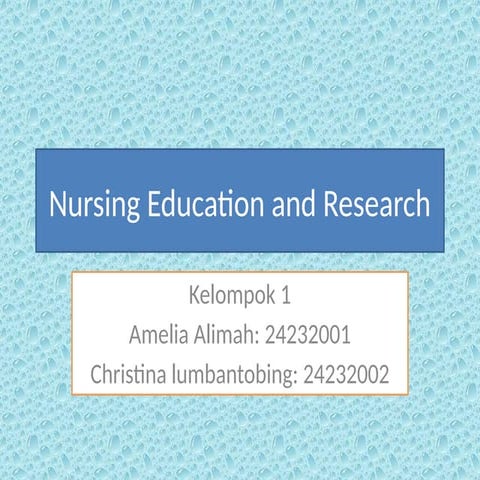 Nursing Education and Research power point.pptx