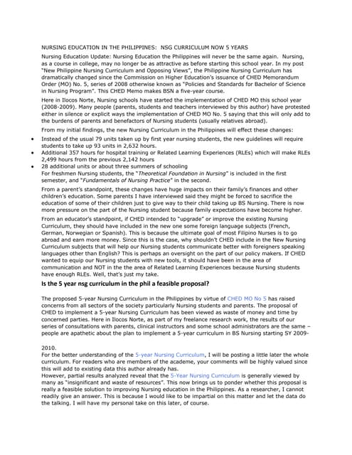 Guidelines implementing rle | PPTX | Undergraduate Education | College ...