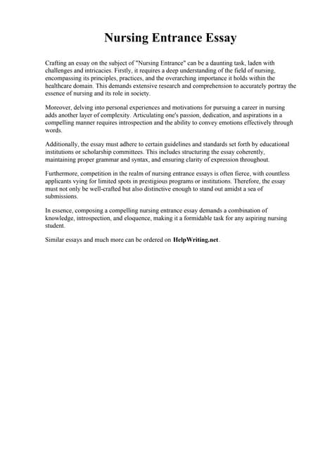 Nursing Scholarship Essay Examples. Cairn University | PDF | Student Financial Aid | Financial ...