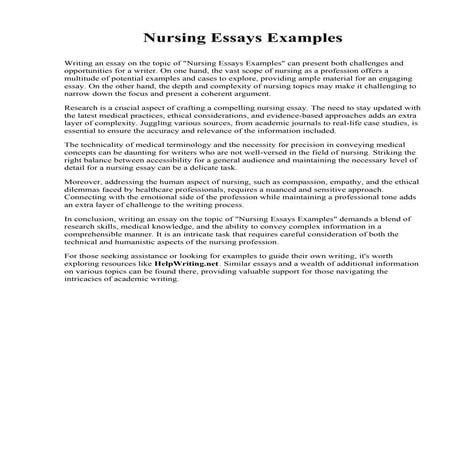 Nursing Essays Examples.pdf