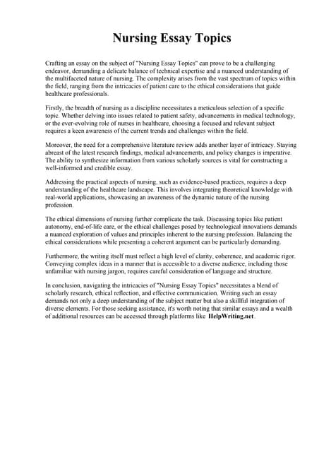 Medical Essay Topics.pdf