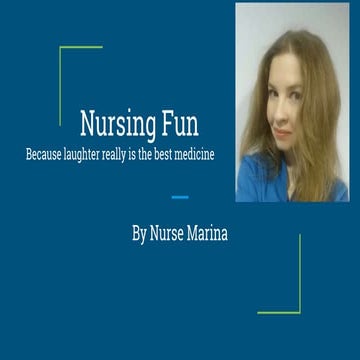 Nursing Fun | PPTX