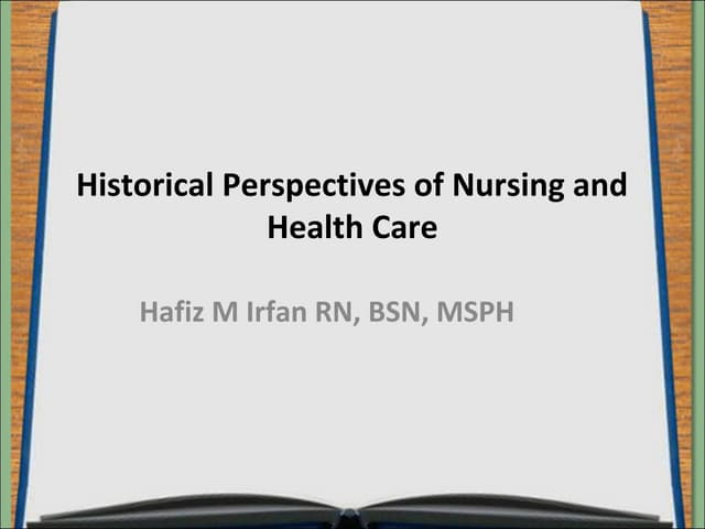 HISTORY OF NURSING and NURSING AS A PROFESSION.pptx