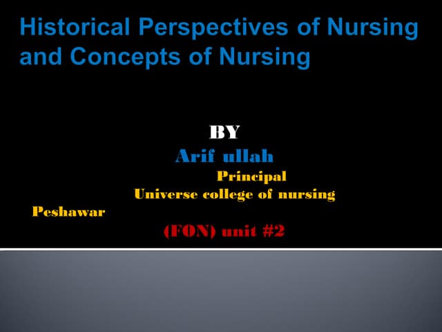 HISTORY OF NURSING and NURSING AS A PROFESSION.pptx