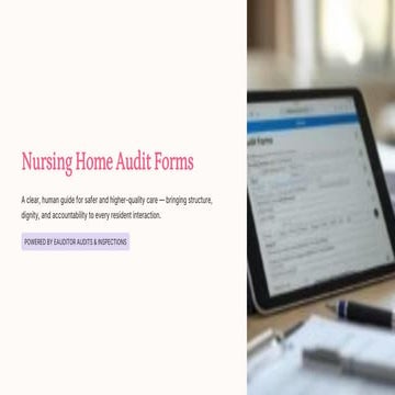 Forbes Standards with eAuditor Audits & Inspections | PDF