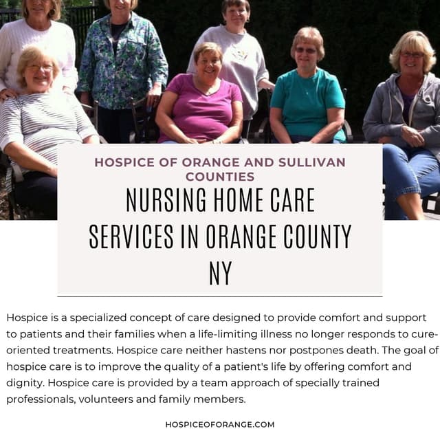 Nursing Home Care Services in Orange County NY.pdf