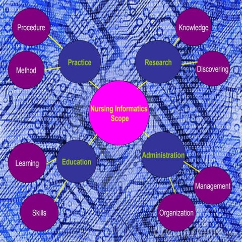 Metastrucure of nursing informatics | PPTX