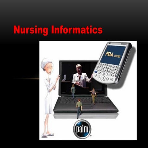 nursing informatics.pptx computer in nursing | PPT