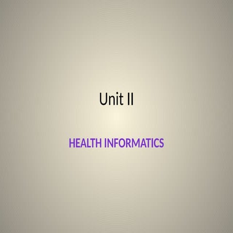 NURSING INFORMATICS_UNIT II_II_SEMESTER.pptx