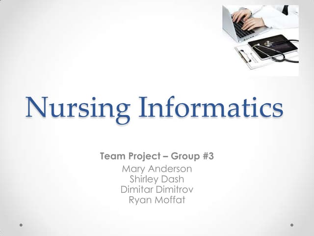 50 Eye-Catchy Nursing Informatics Capstone Project Ideas | PDF