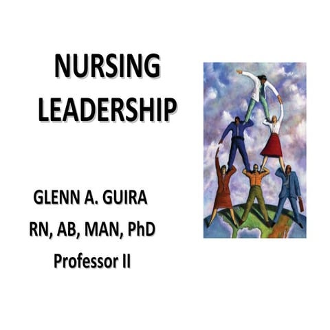 Nursing Leadership | PPT