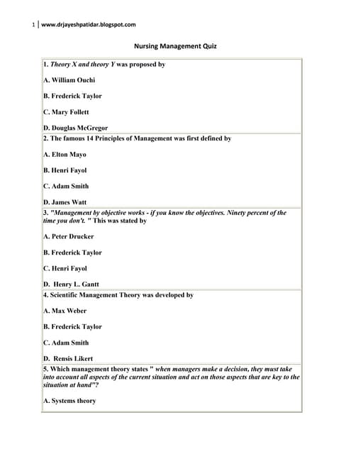 Gmp & c gmp considerations training questionary | DOC