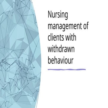 nursing management withdrawn behaviour.pptx