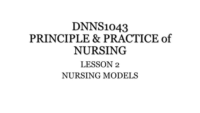 Lydia hall (core, care & cure) nursing theory | PPS