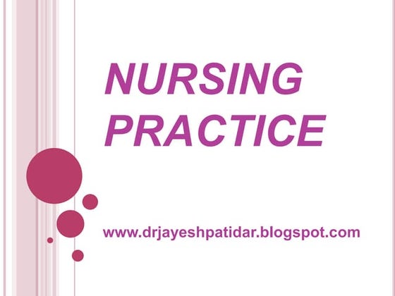 Nursing as a profession | PPT