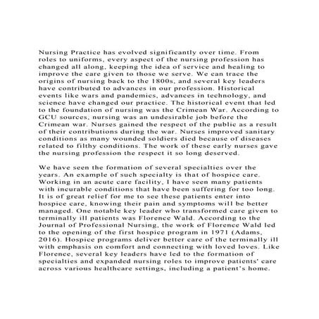History medical surgical nursing | PPTX