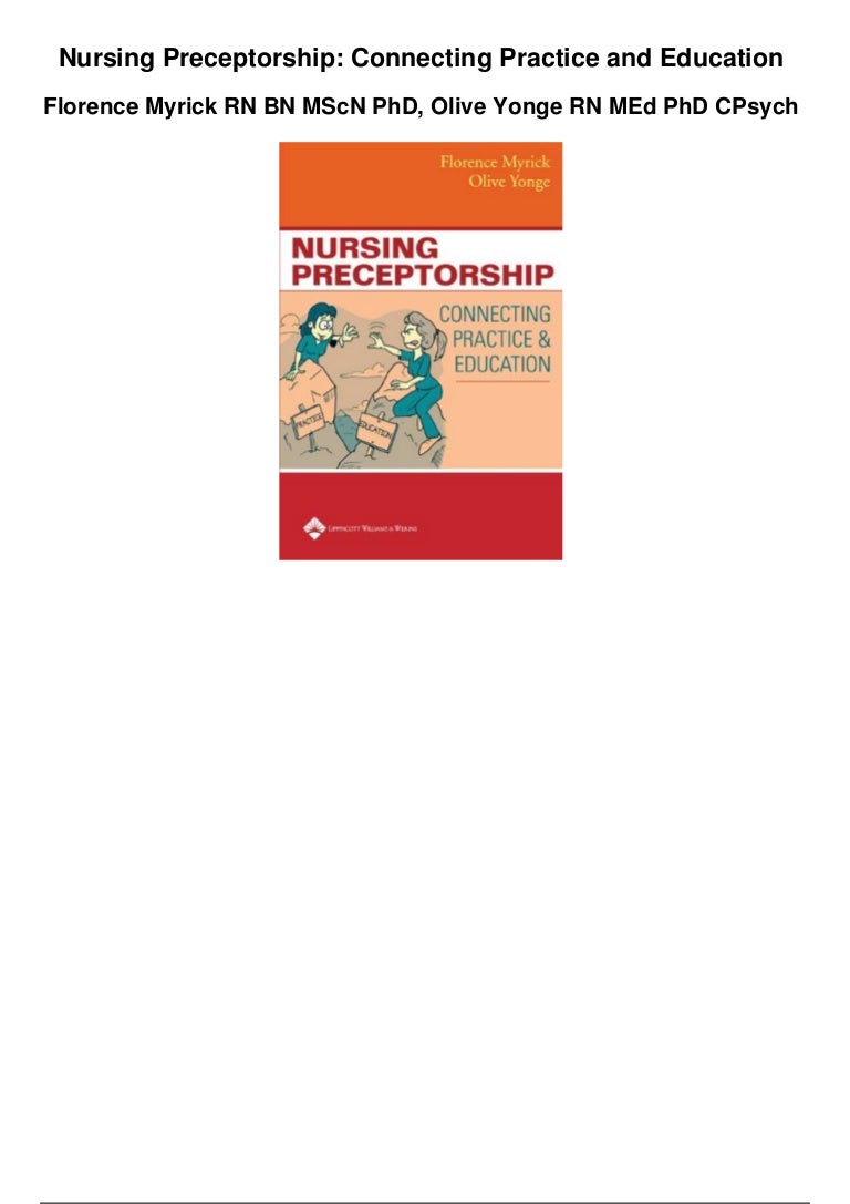 Nursing Preceptorship Connecting Practice And Education Pdf nursing-preceptorship-connecting-practice-and-education-pdf